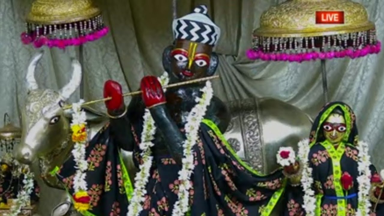 Shri Radha Govind # Mangla aarti # Mere Girdhar Gopal Ji # Meri Radha ...