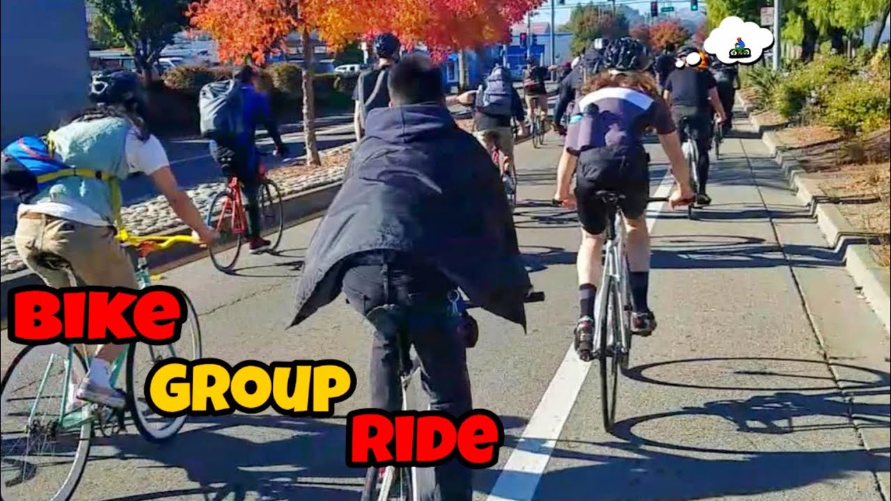 How To Ride In A Bike Group Ride - YouTube