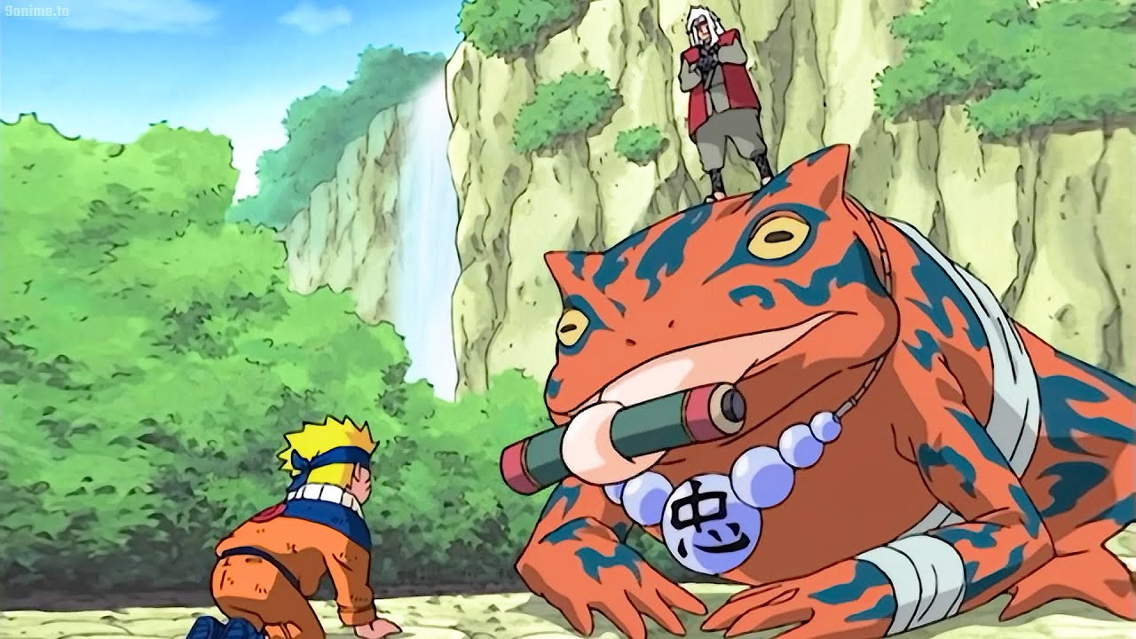 Jiraiya gave Naruto a scroll of summoning contract | Naruto Shippoop ...