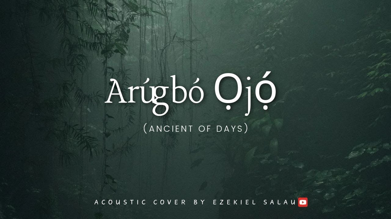 Arugbo Ojo (Acoustic Cover) - Ezekiel Salau #prayer #worship #song # ...