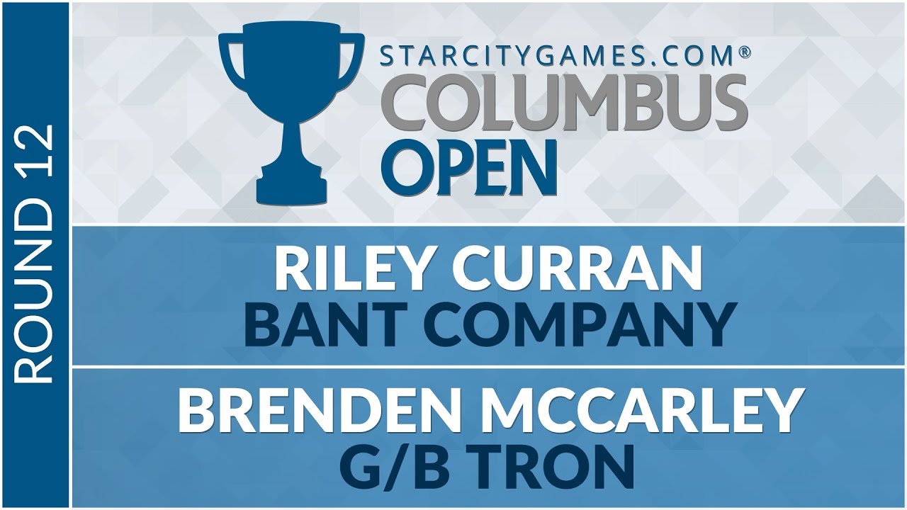 SCGCOL - Round 12 - Riley Curran vs Brenden McCarley (Modern) - YouTube
