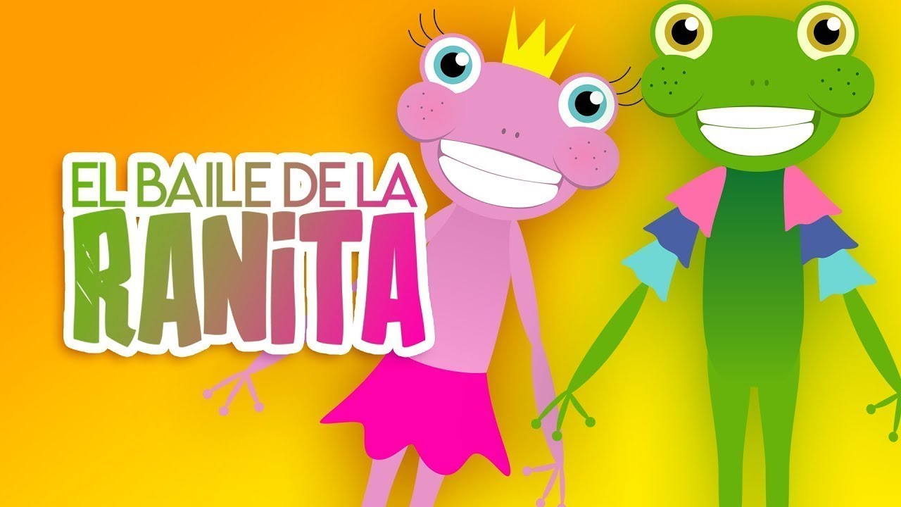 Canciones Infantiles - El Baile de la Ranita - YouTube