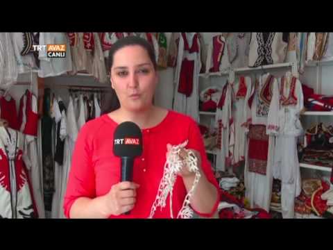 Kosova'nın Yöresel Kıyafetlerinin El Emeği İşlemeleri - Devrialem - TRT Avaz