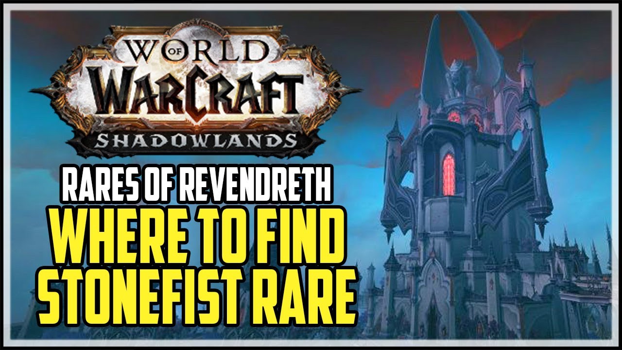 Stonefist Rare WoW Adventurer of Revendreth - YouTube