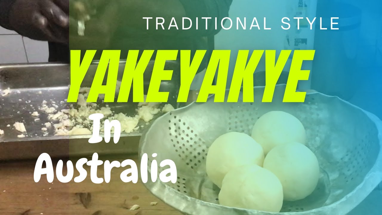 YAKEYAKYE in Australia - YouTube