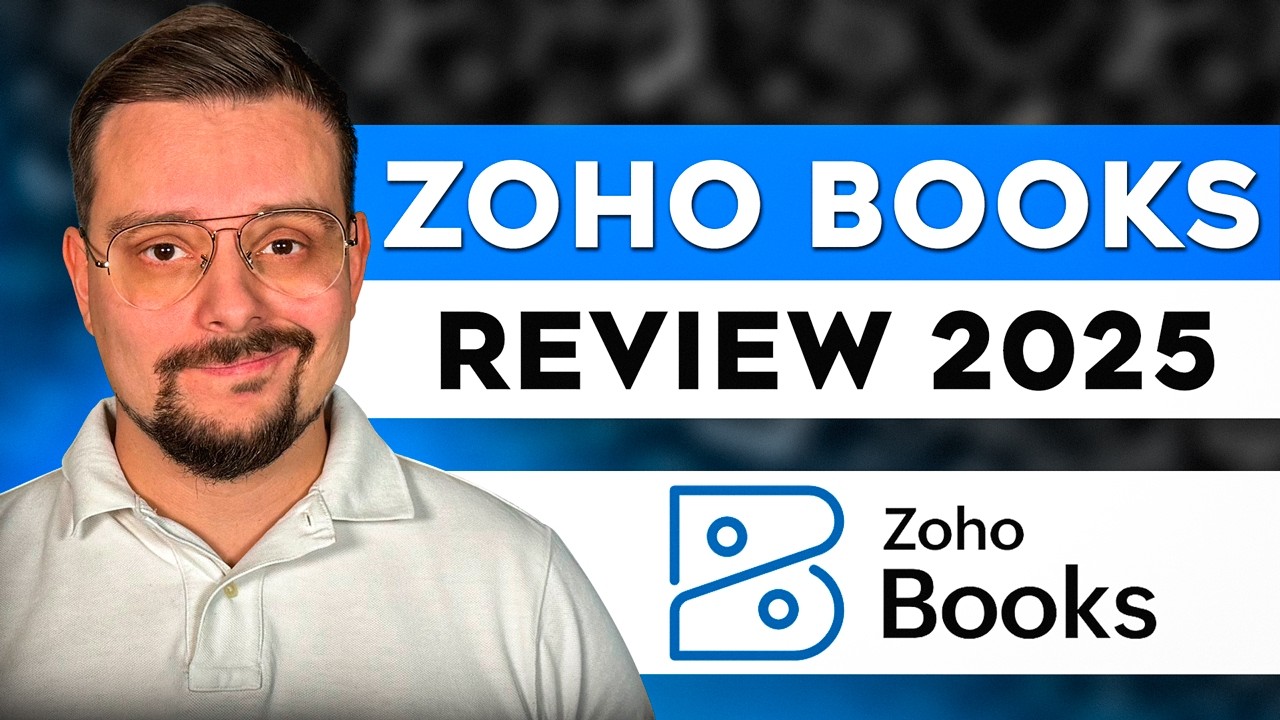 Zoho Books Review - 2025 | I Used Zoho Books For One Year In My Company ...
