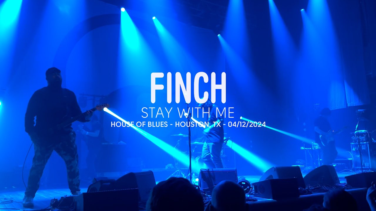 Finch - Stay With Me (Live at House of Blues, Houston, TX) - YouTube