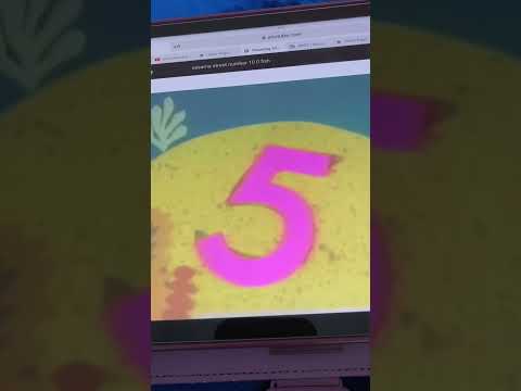 Sesame Street Creature/Ocean/Number Factory Countdown 10 to 0 - YouTube