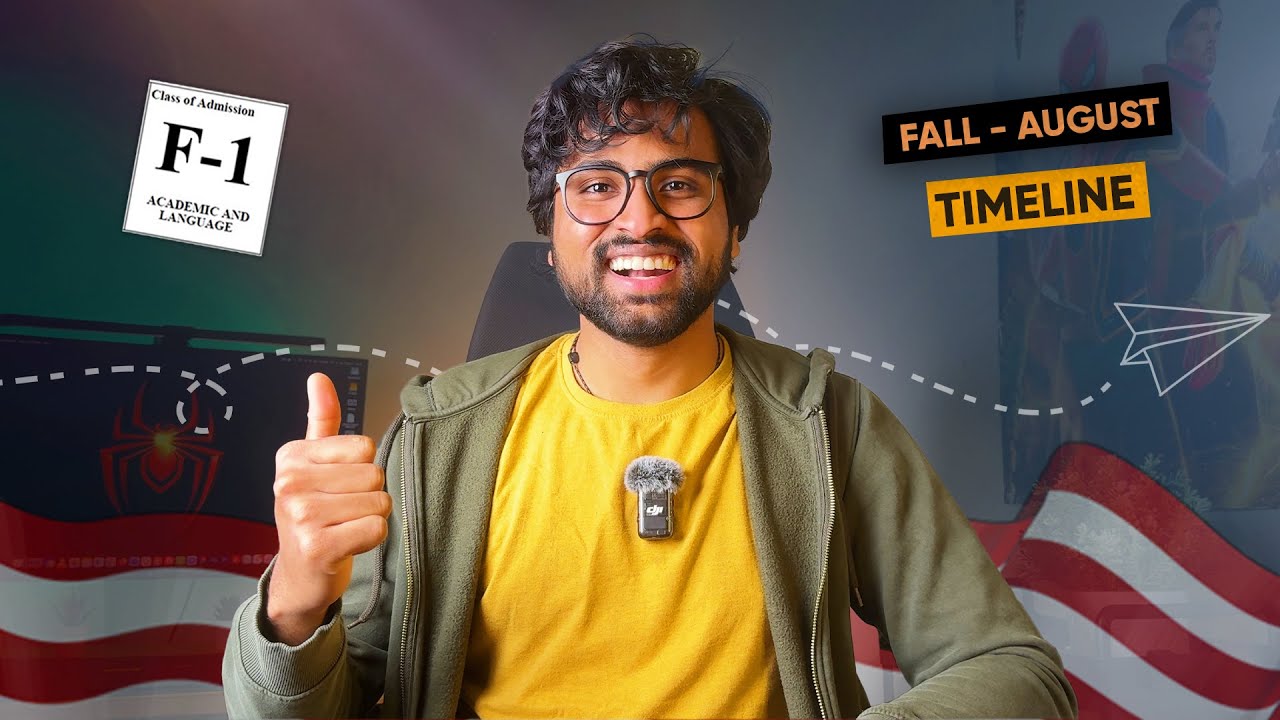 Fall Intake: MS in USA Application Timeline! | August Intake! 🔥 ...