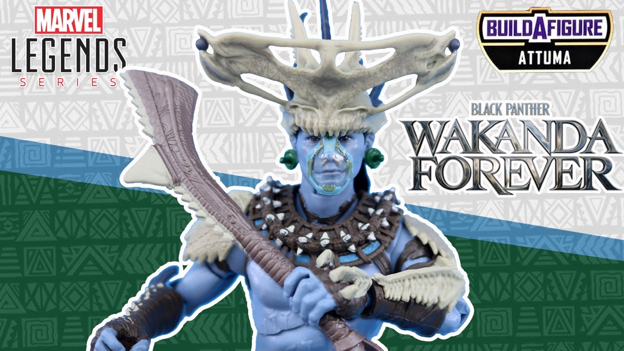 Marvel Legends ATTUMA BAF - Montagem e Review - Wave Pantera Negra ...