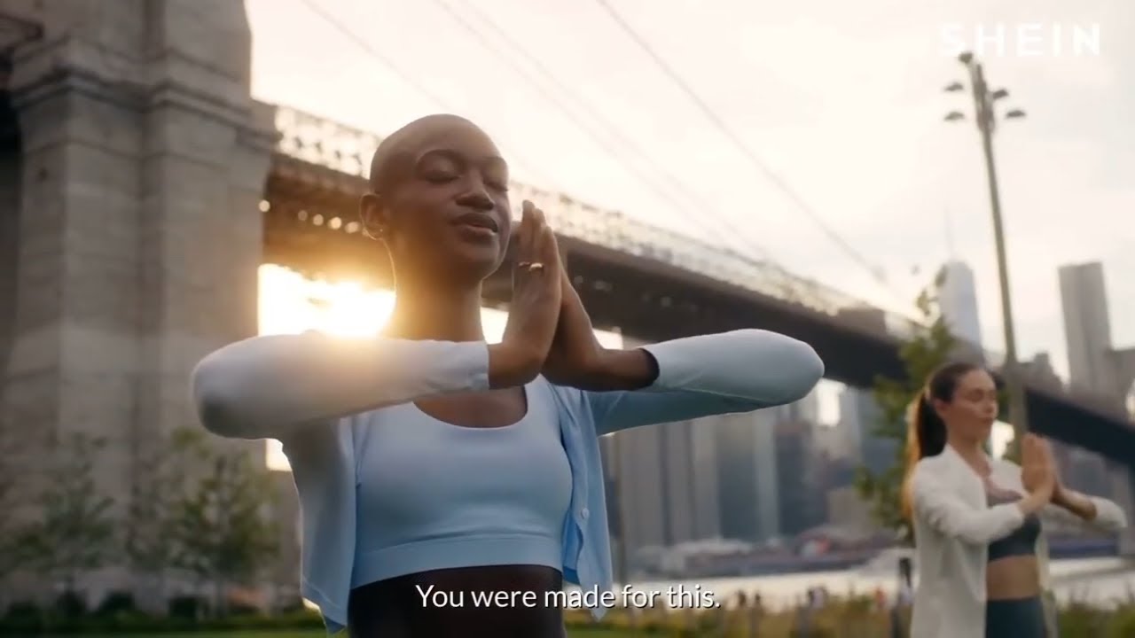 I was in a SHEIN Commercial in NYC! CHECK IT OUT! - YouTube