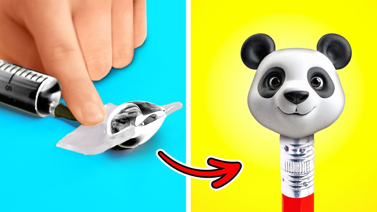 Amazing DIYs to Try at Home! Art Challenges & Cool Crafts by 123 GO ...