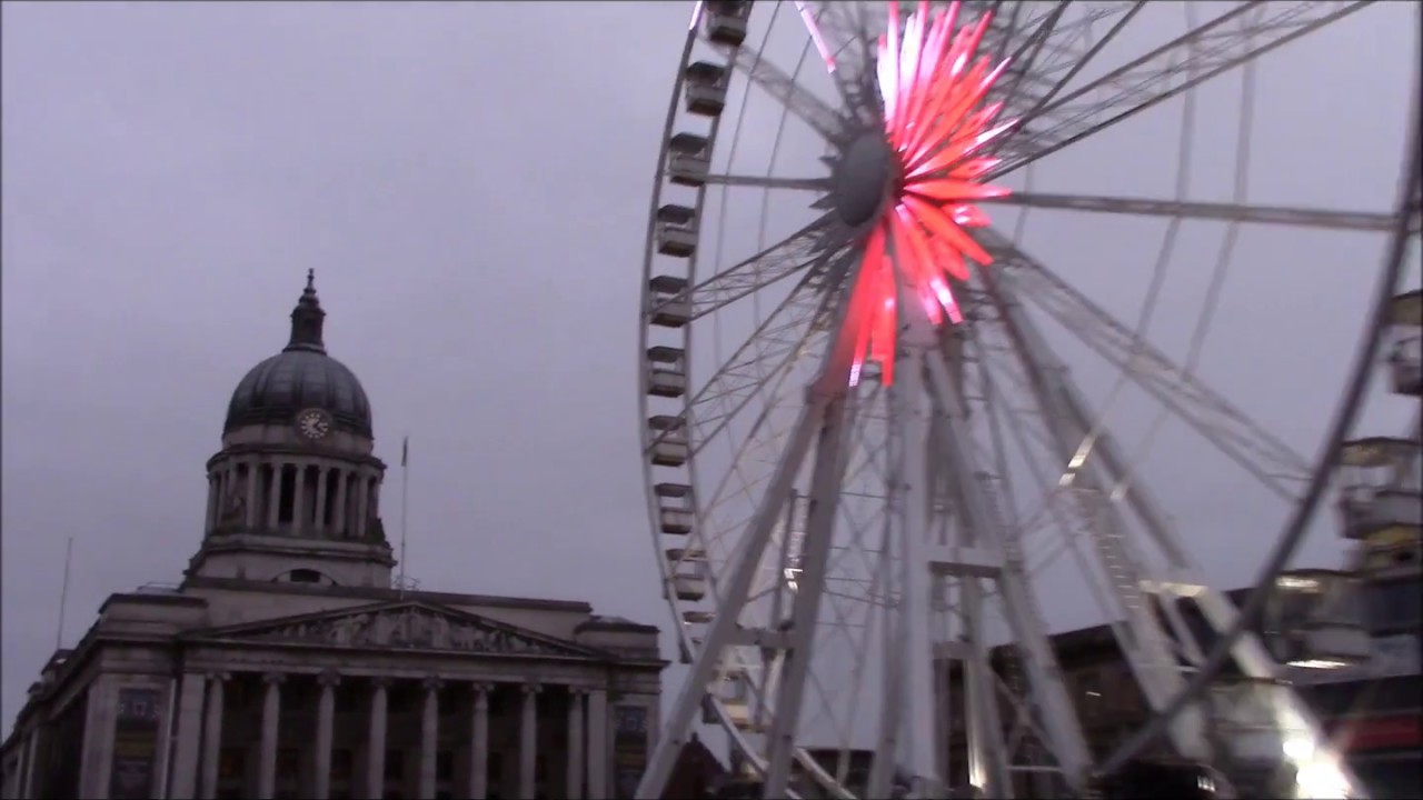 The Nottingham Wheel - 30th January 2017 [HD Video] - YouTube