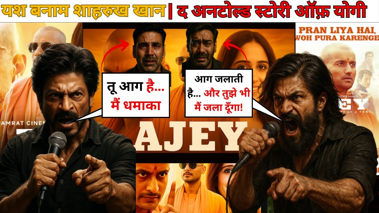 Yash vs SRK - On The Untold Story Of Yogi | Bollywood Biggest Clash ...