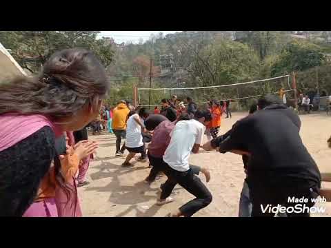Inter House Games Competition 2022, D I E T Mandi HP