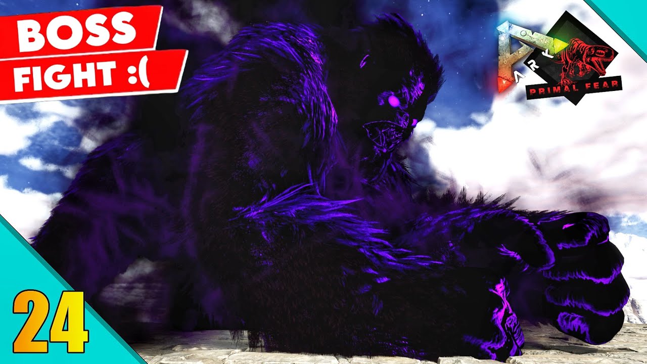 BOSS FIGHT WITH ELECTRIC COLOSSUS GONE WRONG 🔥🔥 : ARK Primal Fear Plus ...