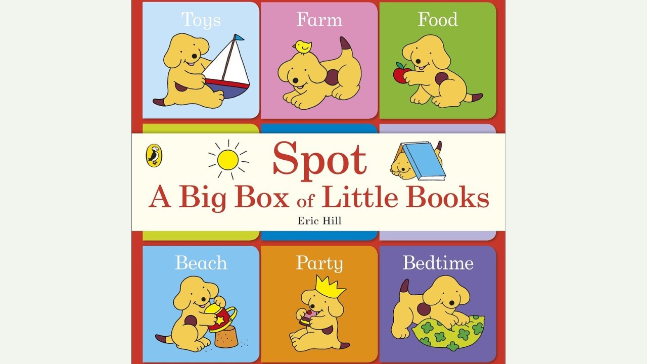 Read Aloud: Spot: A Big Box of Little Books | Kids Books - YouTube