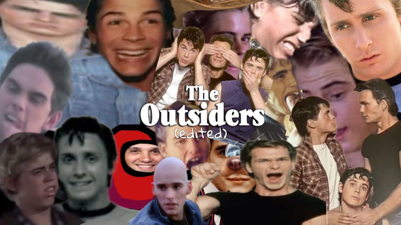 I edited The Outsiders (it gets crazy) || Edits By Lils - YouTube