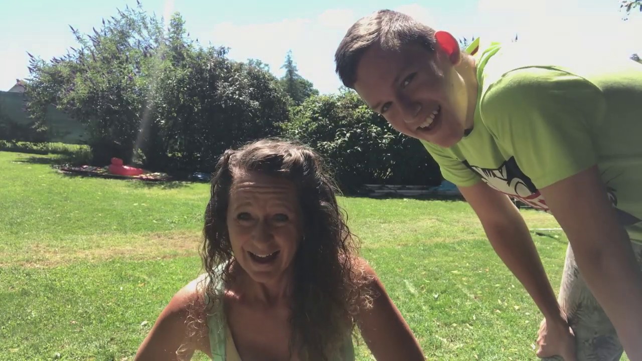 CHICKEN WING ARM HOLD ESCAPE CHALLENGE WITH MY SON 05.07.2020 - YouTube