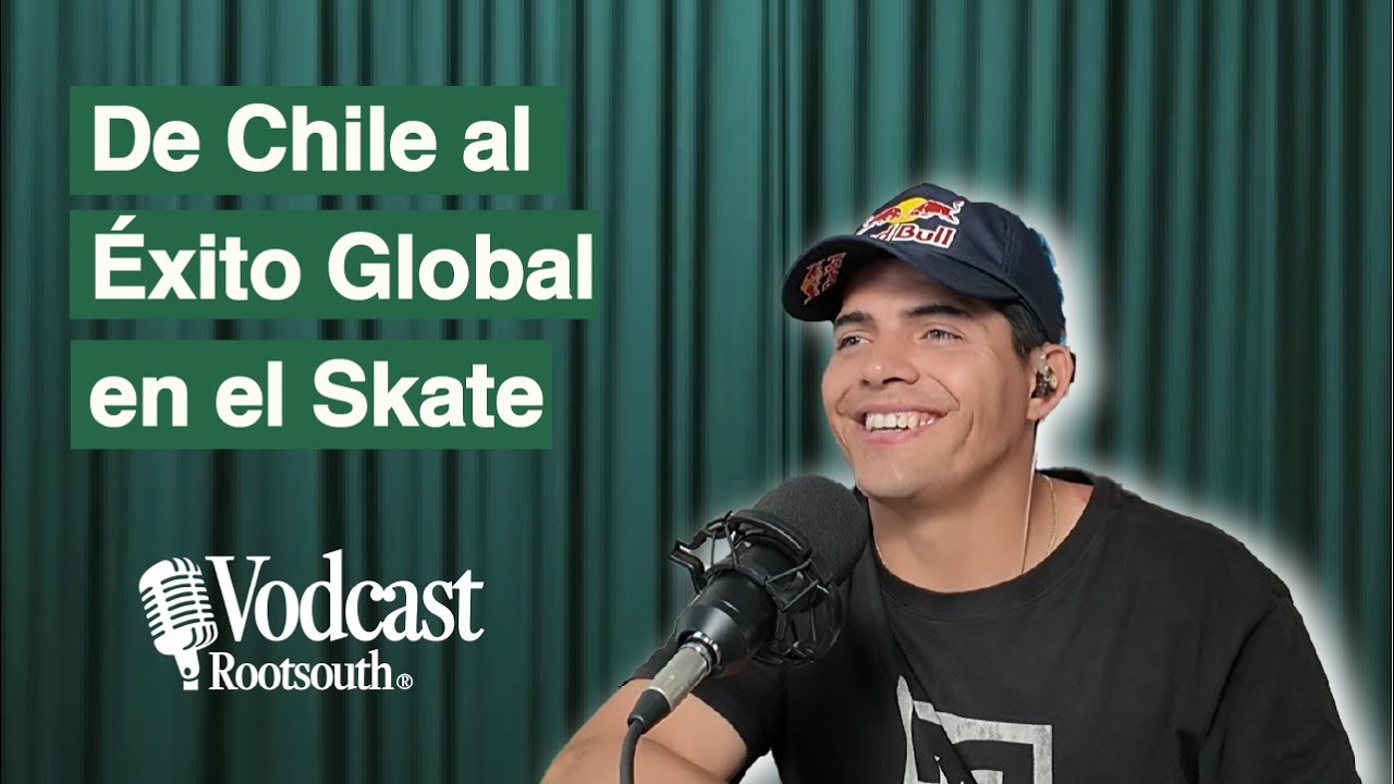 Cómo Marcelo Jiménez Transformó el Skate en una Historia de Éxito - YouTube