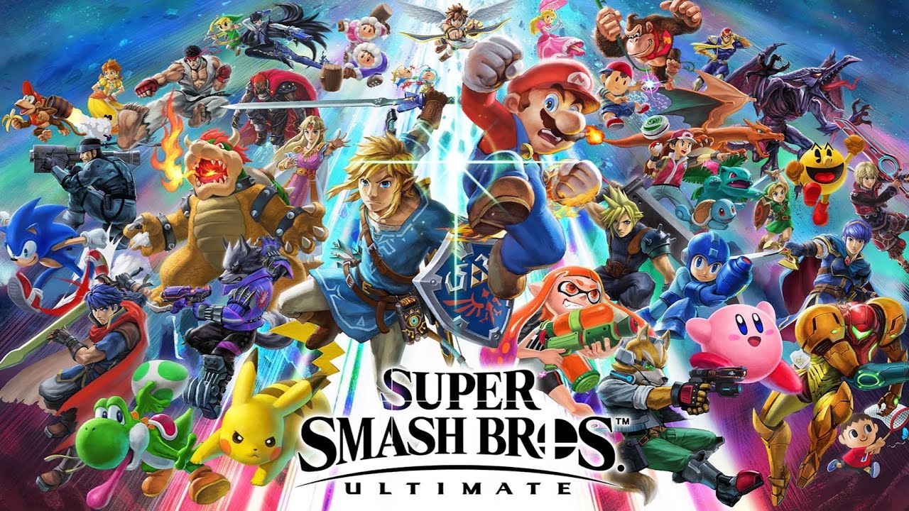 🦊 Super Smash Bros Ultimate (All Maps + Characters) 🦊 - YouTube