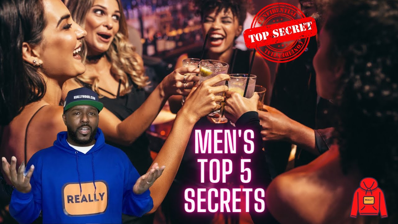 Rick Da Don Exposes Five Secrets About Men! 😂 - YouTube