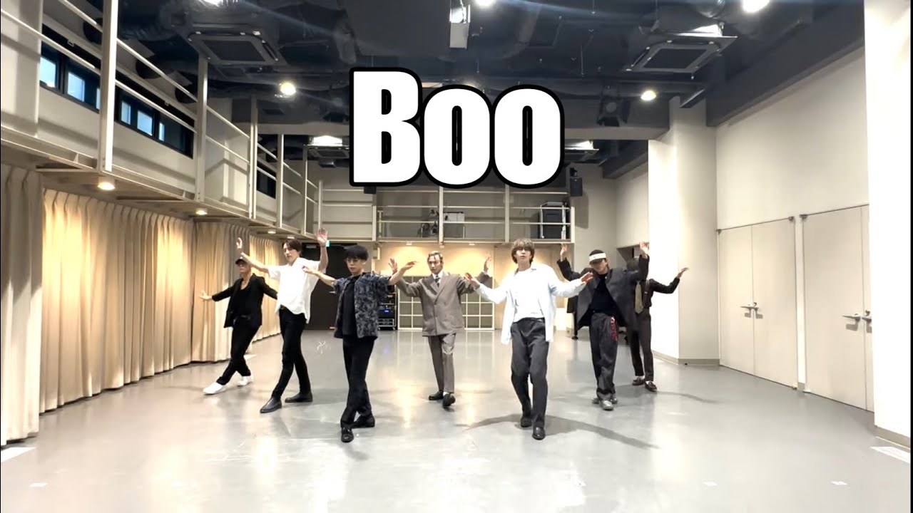 FLS｜' Boo ' Dance Practice - YouTube
