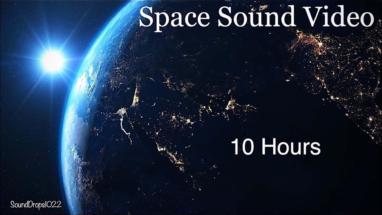 10-Hour Stellar Lullaby: Space Soundscapes - YouTube