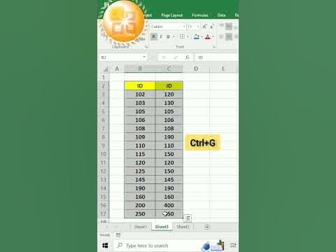 Differences Cells in Excel Tips Tricks Shortcut Keys #shorts #excel #exceltips #msexcel # ...
