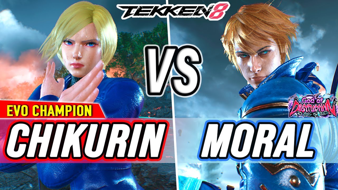 T8 🔥 Chikurin (#1 Ranked Lili) vs Moral Kompact (Claudio) 🔥 Tekken 8 ...