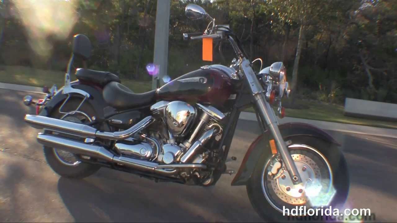 Used 2001 Yamaha Road Star Motorcycles for sale - YouTube
