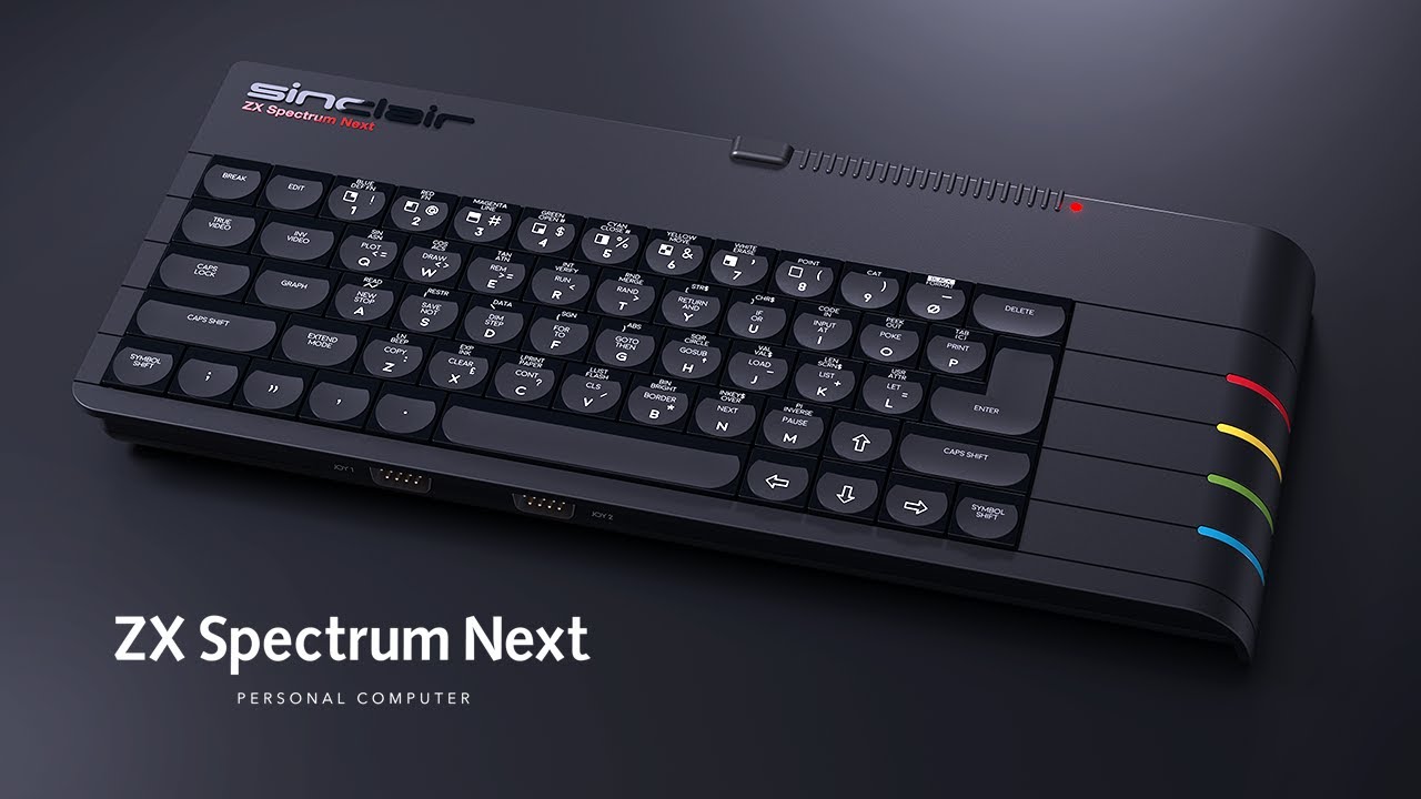 Sinclair ZX Spectrum Next: Fall in love with a computer all over again ...