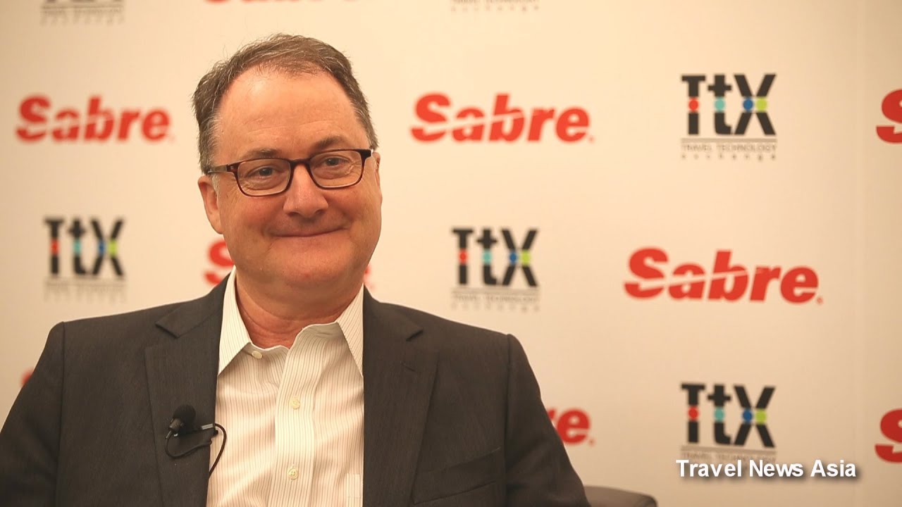 Future of Travel Technology Interview with Sabre's John Samuel, SVP ...