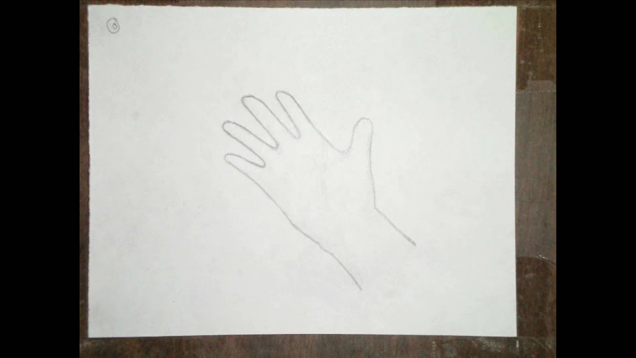 Smooth Animated Hand Drawing 30 fps - YouTube