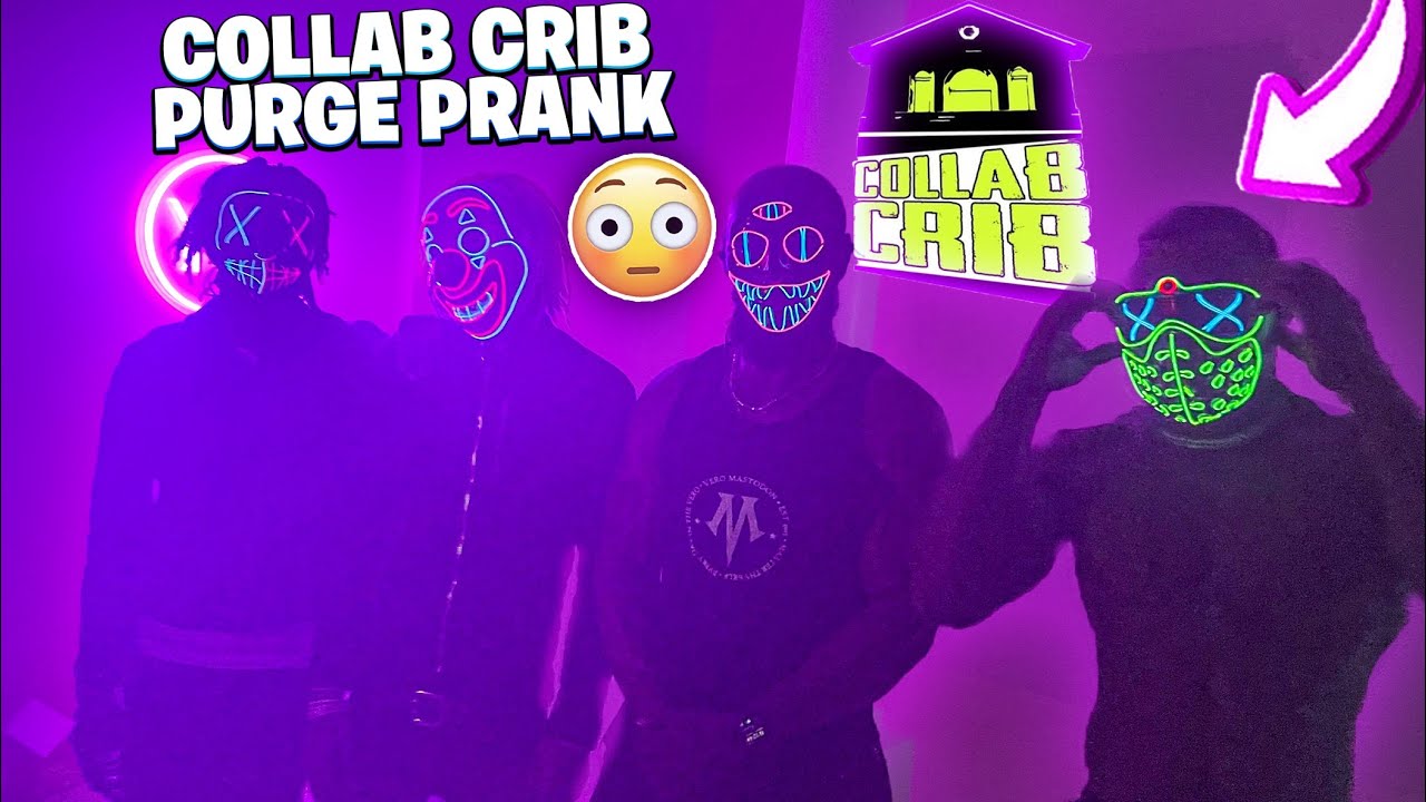 They BROKE in and Purged Collab Crib ( Hilarious ) - YouTube