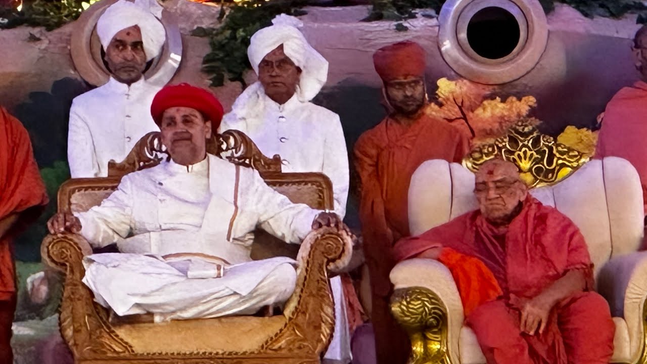 Day 1 - Bhuj NarNarayan Dev 200 Years Celebration - YouTube