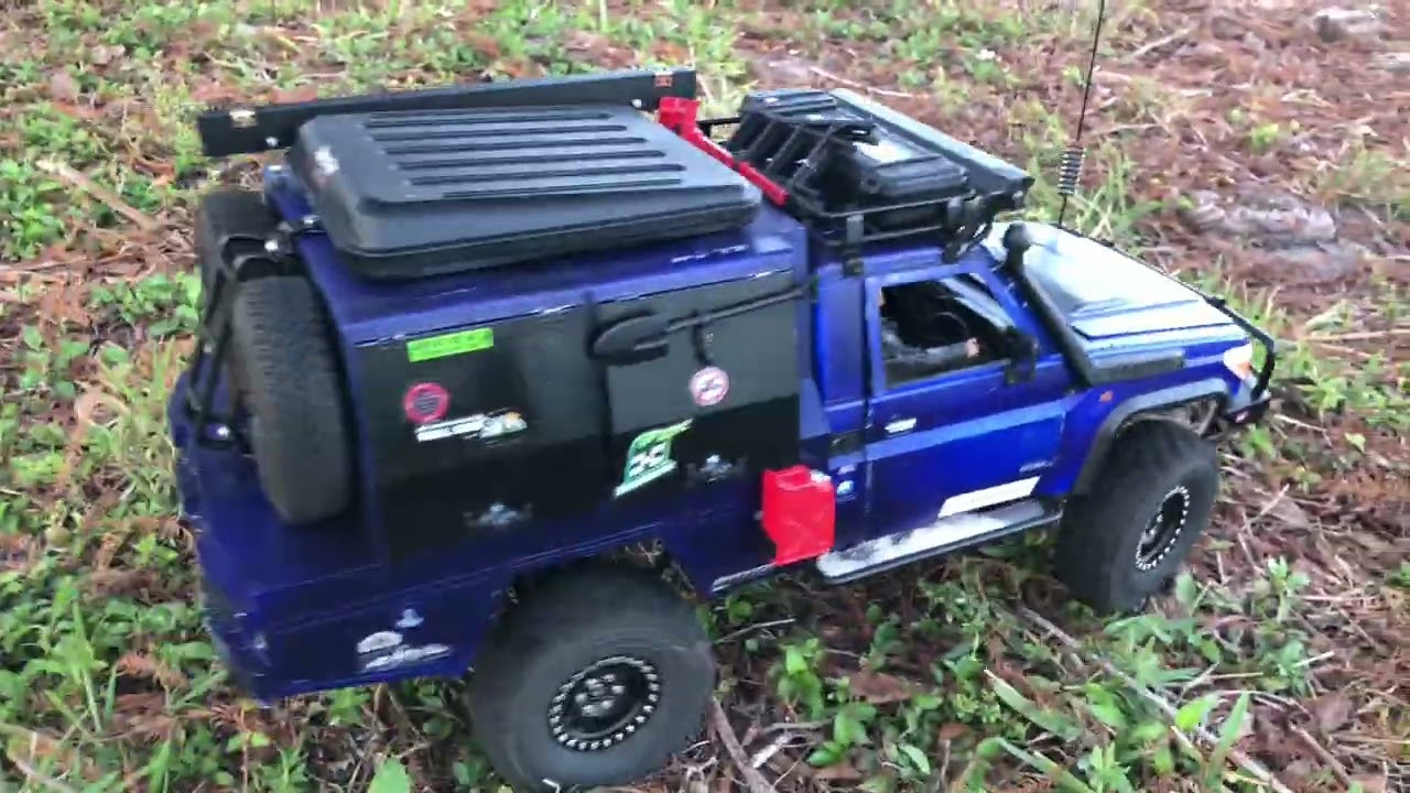 Canopies for BRX01 LC70 Campaign - YouTube