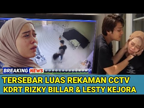 BIADAB‼️ Terekam Kamera CCTV Rizky Billar 'Banting Hingga Mencekik' Lesty Kejora