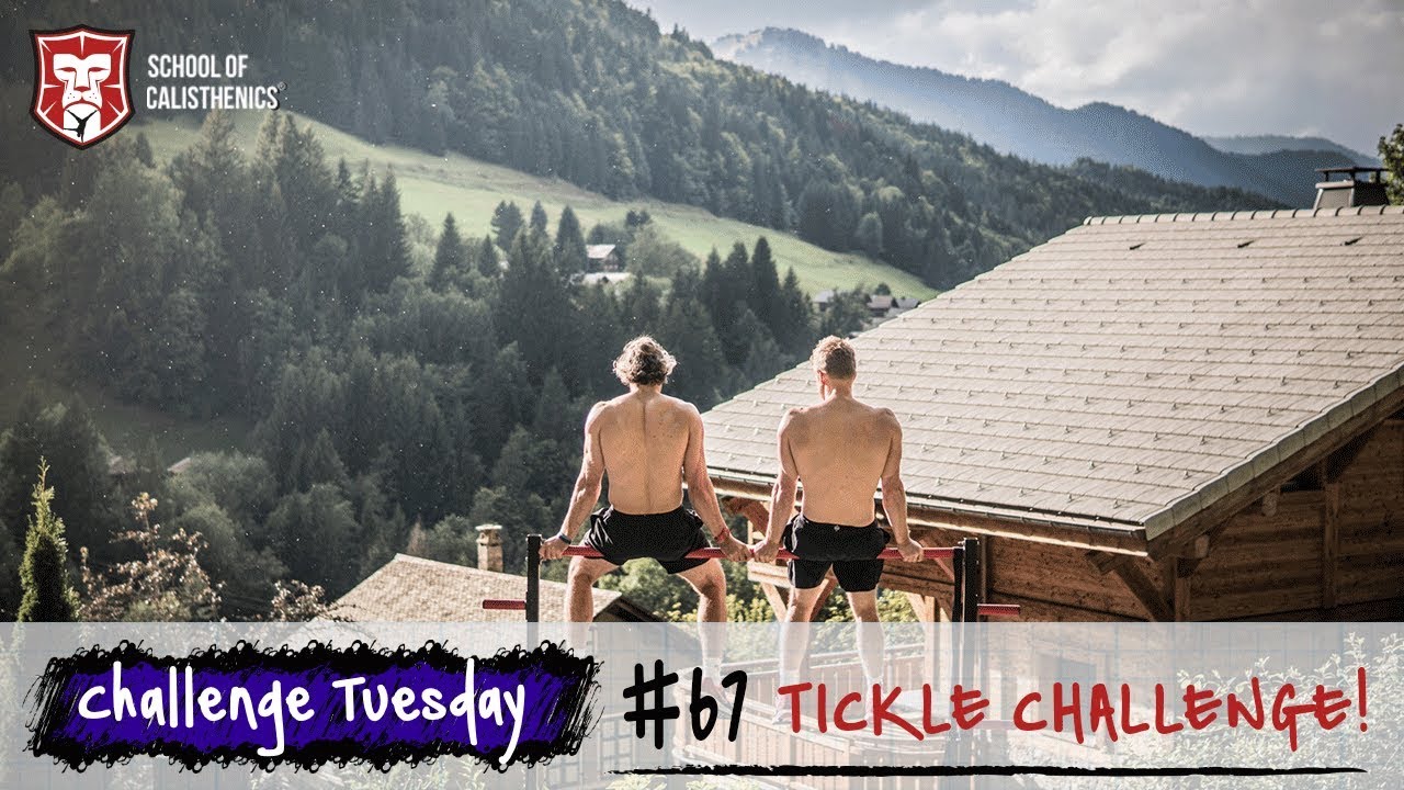 Challenge Tuesday #67 - Hang Tough Tickle Challenge! | School of ...