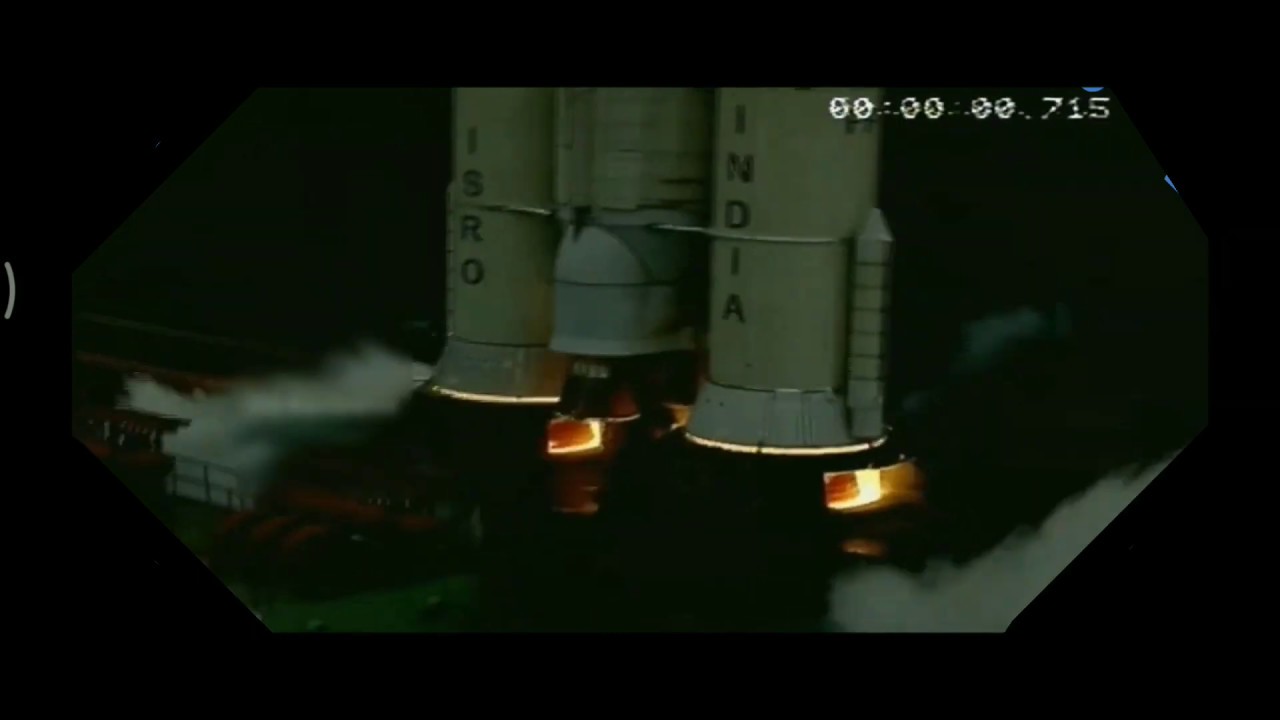 Chandrayaan 2 launch video from Sri harikota | India's Moon Mission ...