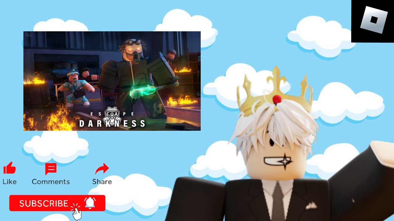 Playing Escape The Darkness [Roblox] - YouTube