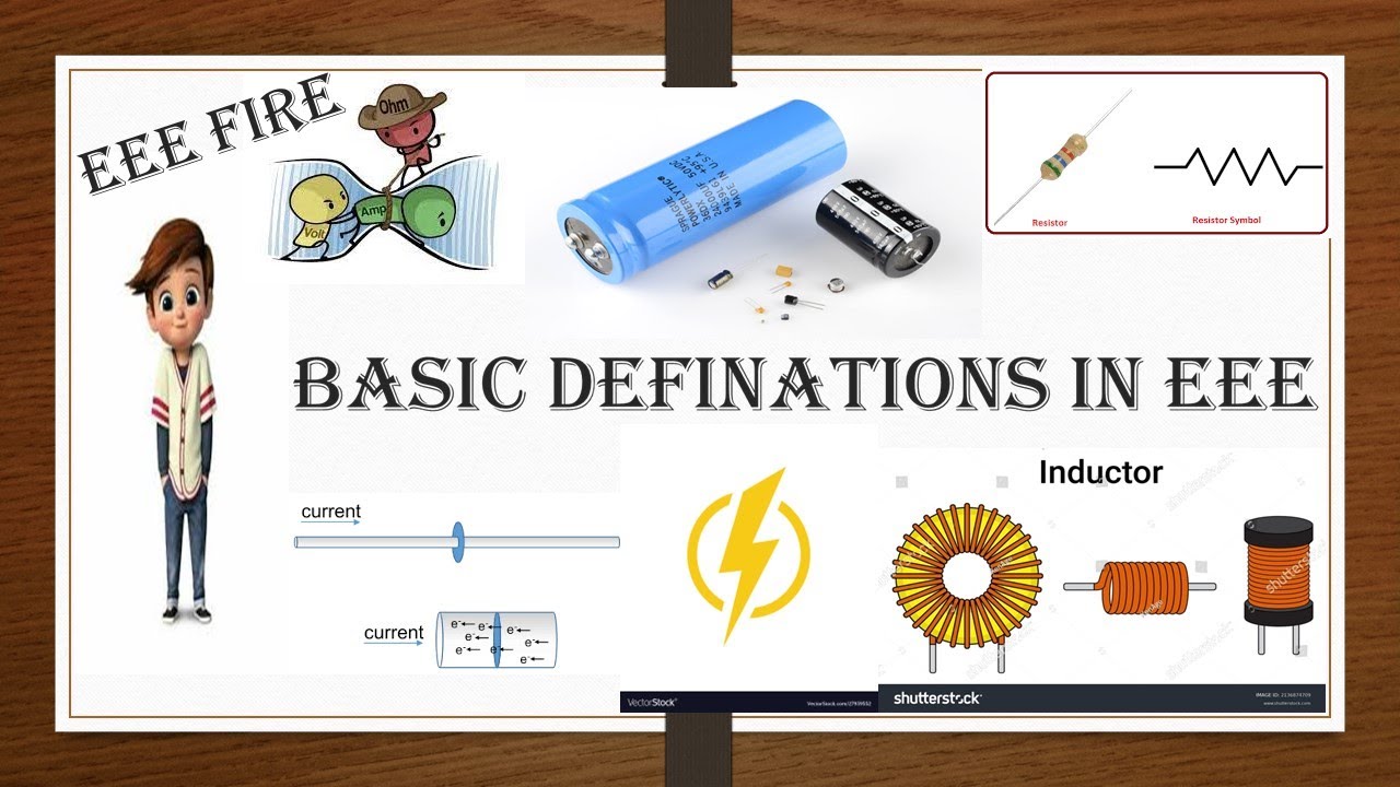 Basic definitions in EEE | PART-1 | EEE FIRE | YOU TUBE - YouTube