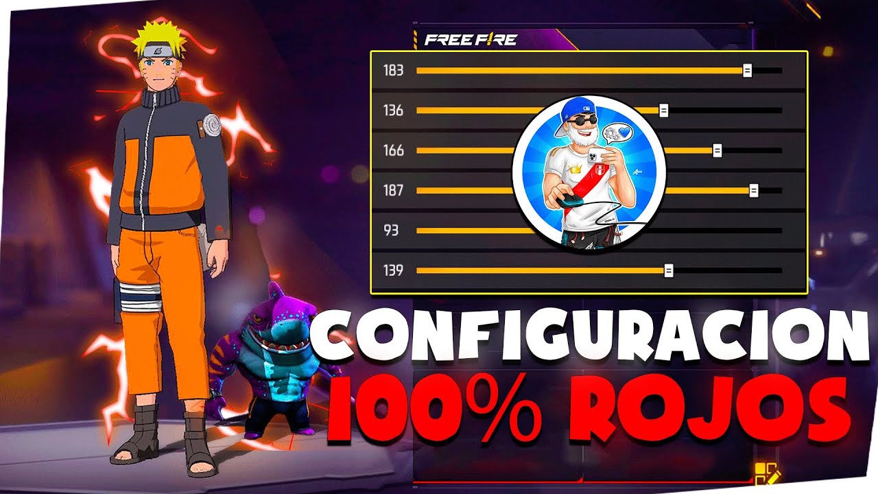 LA MEJOR SENSIBILIDAD 2025⚙️ CON Y SIN DPI Para dar TODO ROJO 👺 *te dirán hacker* - YouTube