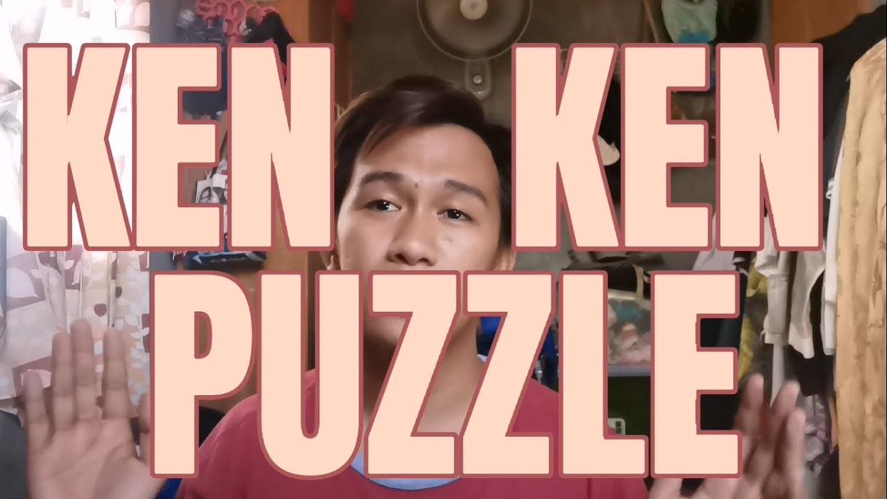 KenKen Puzzle | Tutorial - YouTube