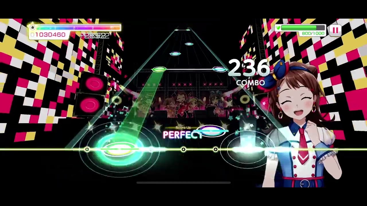 Hoshi No Yakusoku By Poppin Party(Stars Promise) LVL 26 - YouTube