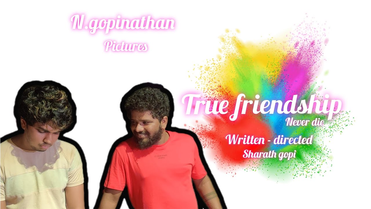 TRUE FRIENDSHIP NEVER DIE | TAMIL VERY SHORT TWISTED VIDEO | a SHARATH ...
