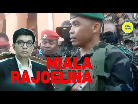 MIALA RAJOELINA HOY NY MIARAMILAN'NY CAPSAT