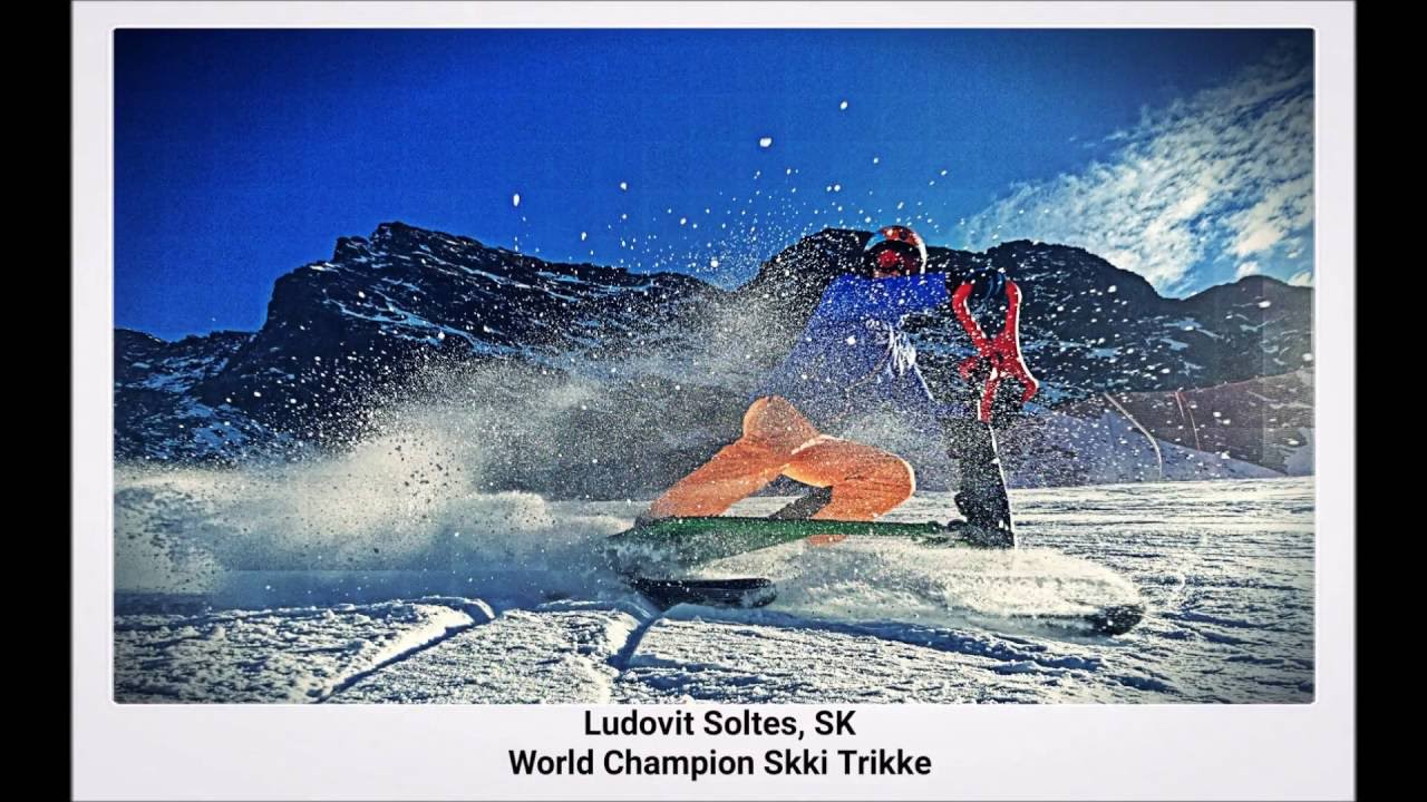 Skki Trikke model 2017, retrospekcja - jak, gdzie, dlaczego. - YouTube