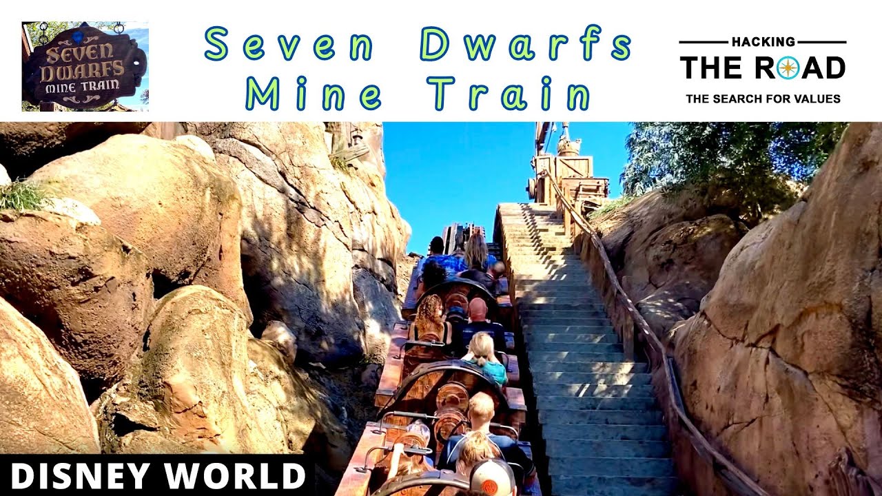 Awesome Disney Mine Train - YouTube