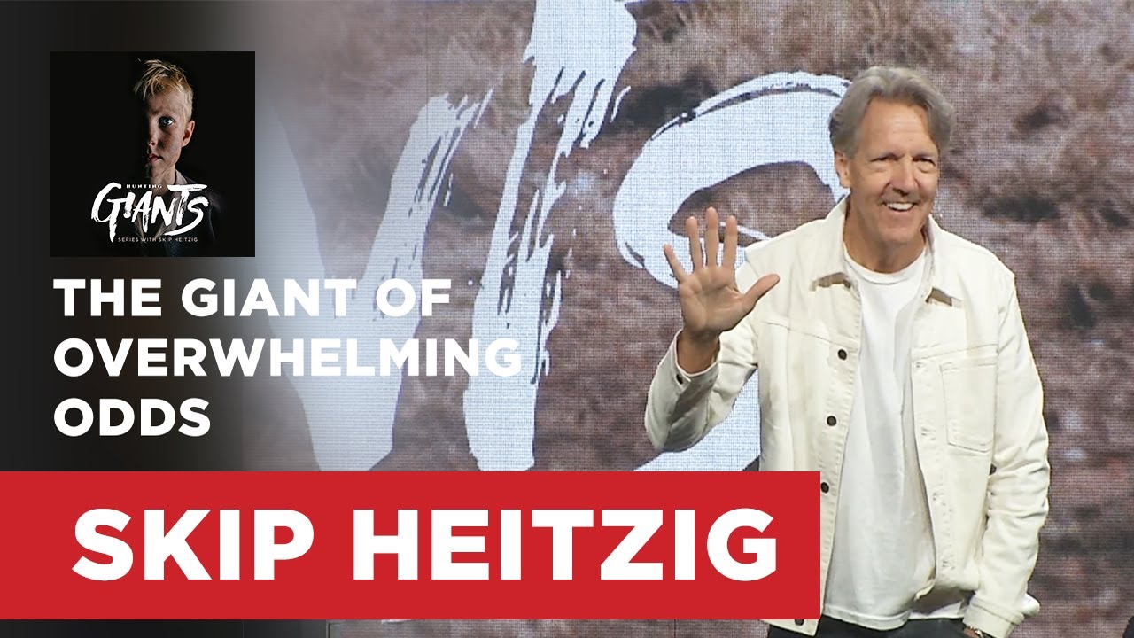 The Giant of Overwhelming Odds - Judges 7:1-15 | Skip Heitzig - Judges ...